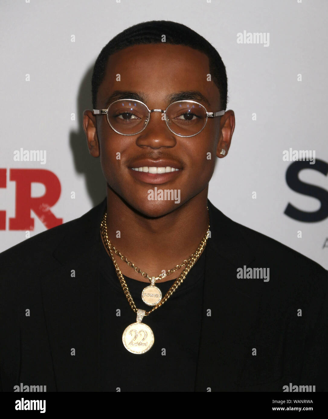 August 20, 2019, New York City, New York, USA: Actor MICHAEL RAINEY JR ...