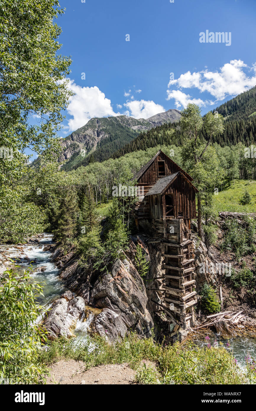 Crystal mill hi-res stock photography and images - Alamy