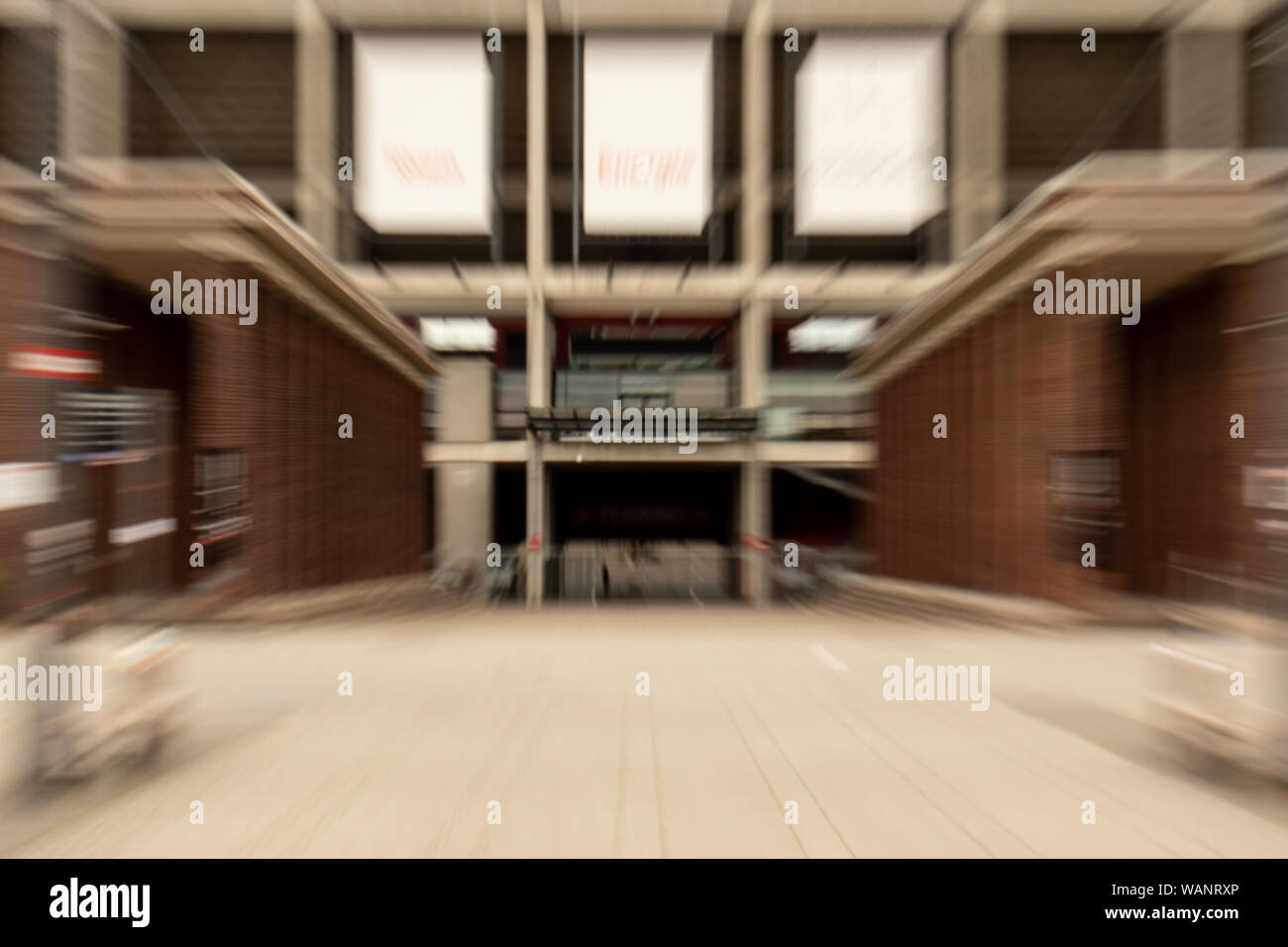 Rheinenergie stadium, football stadium cologne, back entrance Stock ...