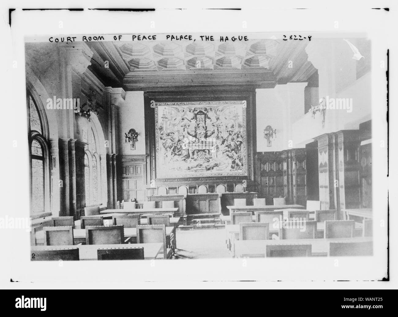 Hague court Black and White Stock Photos & Images - Alamy