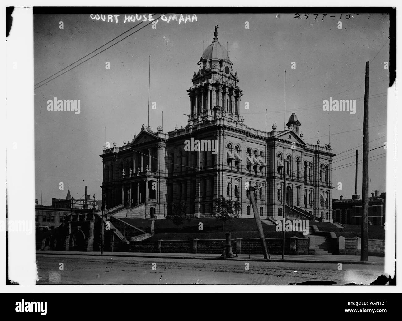 Omaha city hall hi-res stock photography and images - Alamy