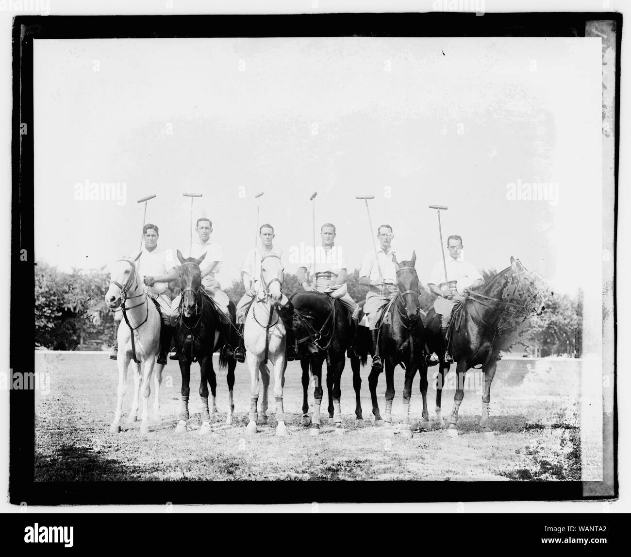 Polo culture Black and White Stock Photos & Images - Alamy