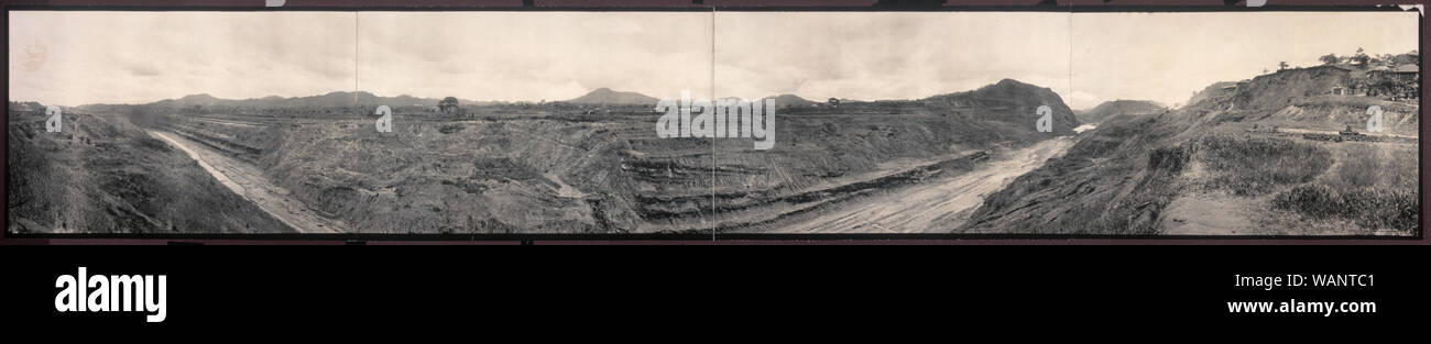 Culebra cut panama canal hi-res stock photography and images - Alamy