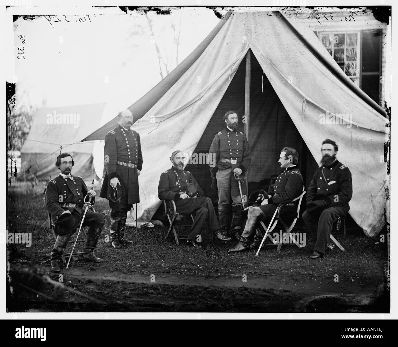 Culpeper, Va. Generals of the Army of the Potomac: Gouverneur K. Warren ...
