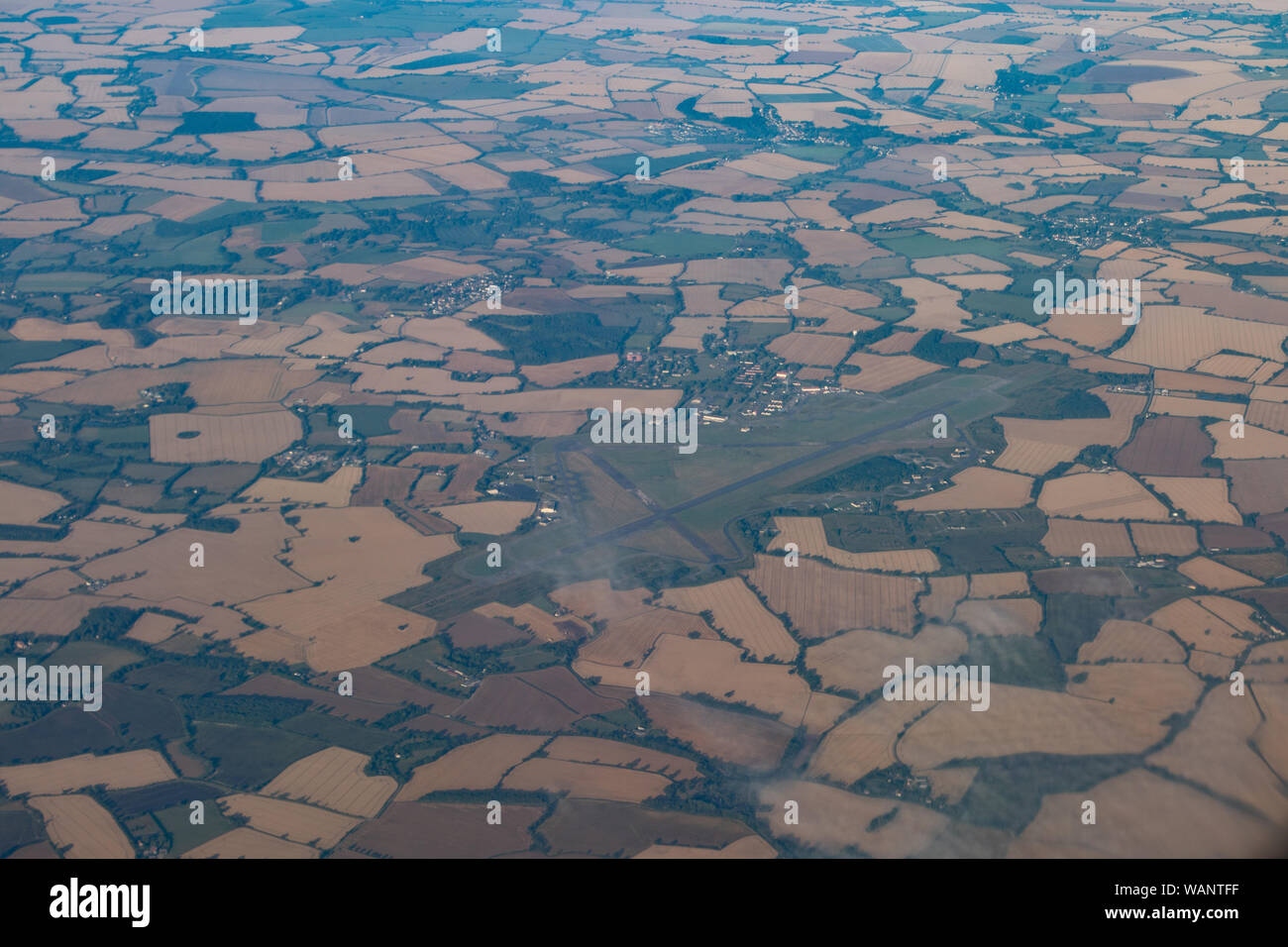 Stansted aerial hi-res stock photography and images - Alamy