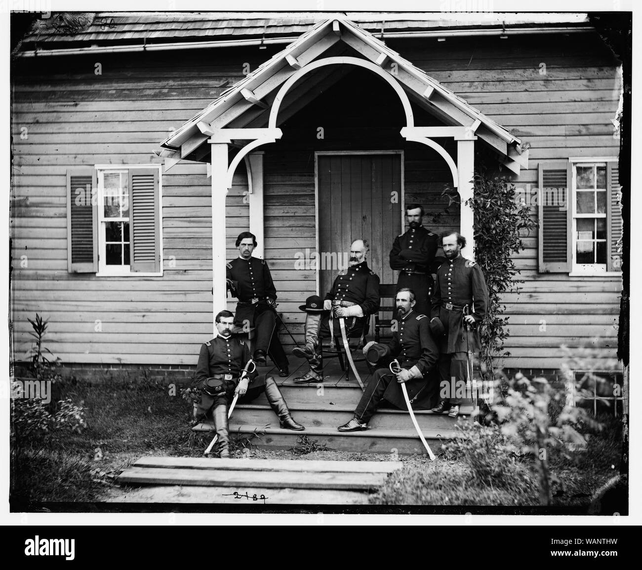 Provost marshal general army hi-res stock photography and images - Alamy