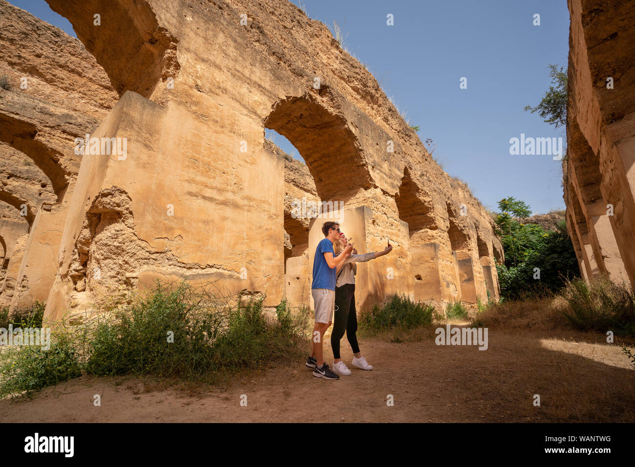 Meknes stables hi-res stock photography and images - Alamy