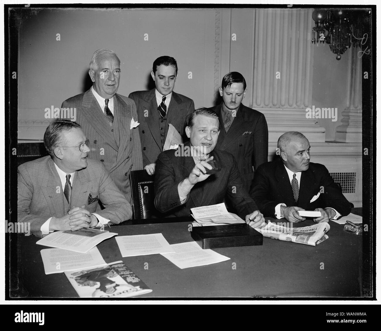 Chief investigator hi-res stock photography and images - Alamy