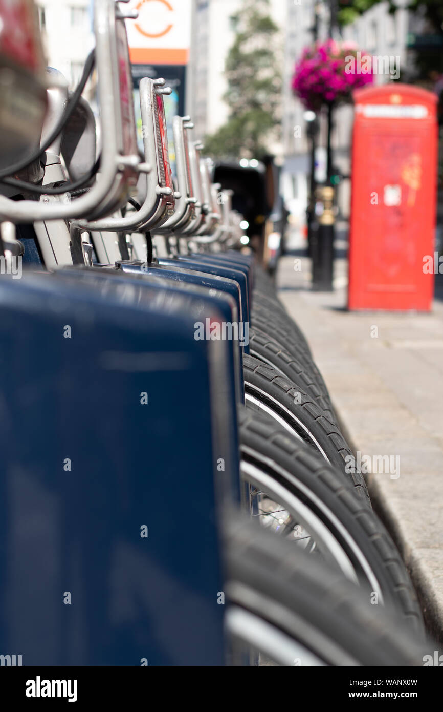 Cycle parking garage hi-res stock photography and images - Alamy