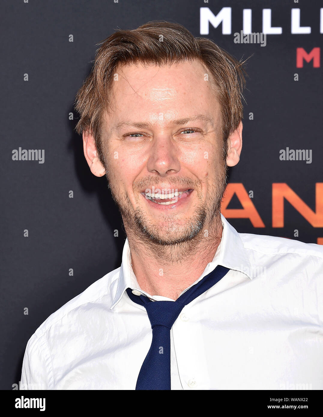 WESTWOOD, CA - AUGUST 20: Jimmi Simpson attends the LA Premiere of ...