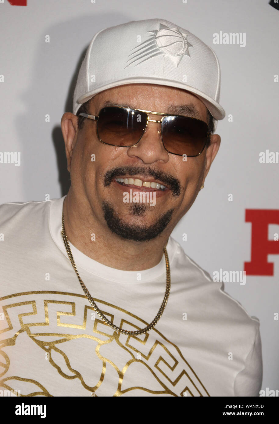 August 20, 2019, New York City, New York, USA: ICE-T attends the Season ...