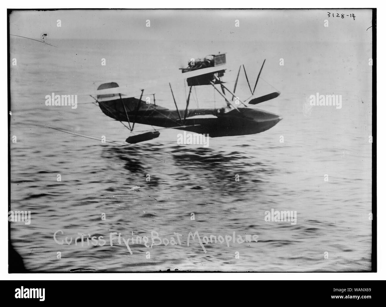 Curtiss Flying Boat Monoplane Stock Photo - Alamy