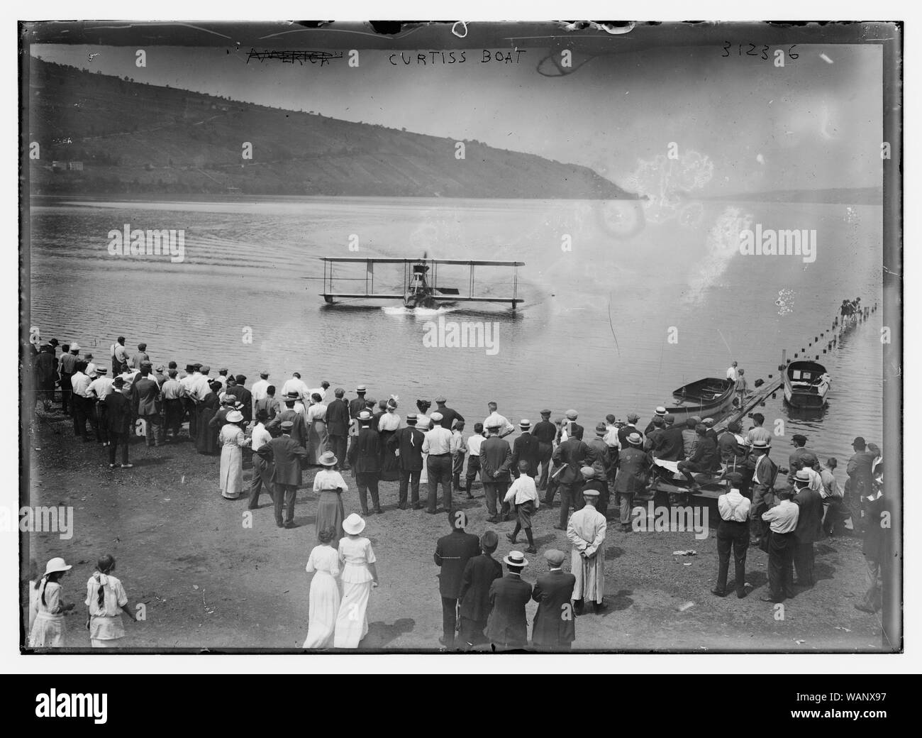 Air boat patrol Black and White Stock Photos & Images - Alamy