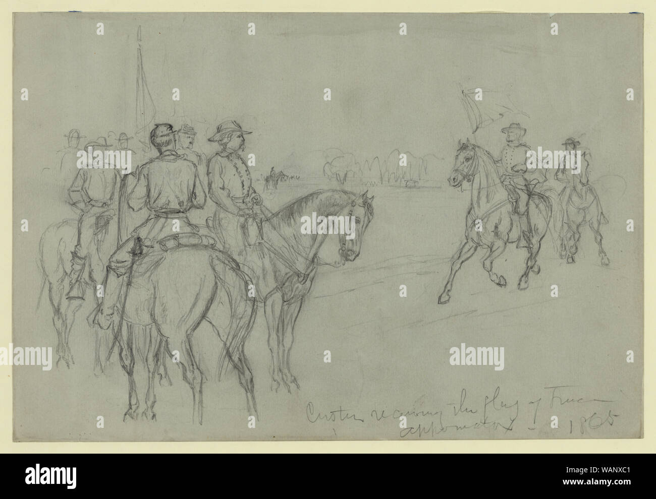 Receiving flag hi-res stock photography and images - Alamy