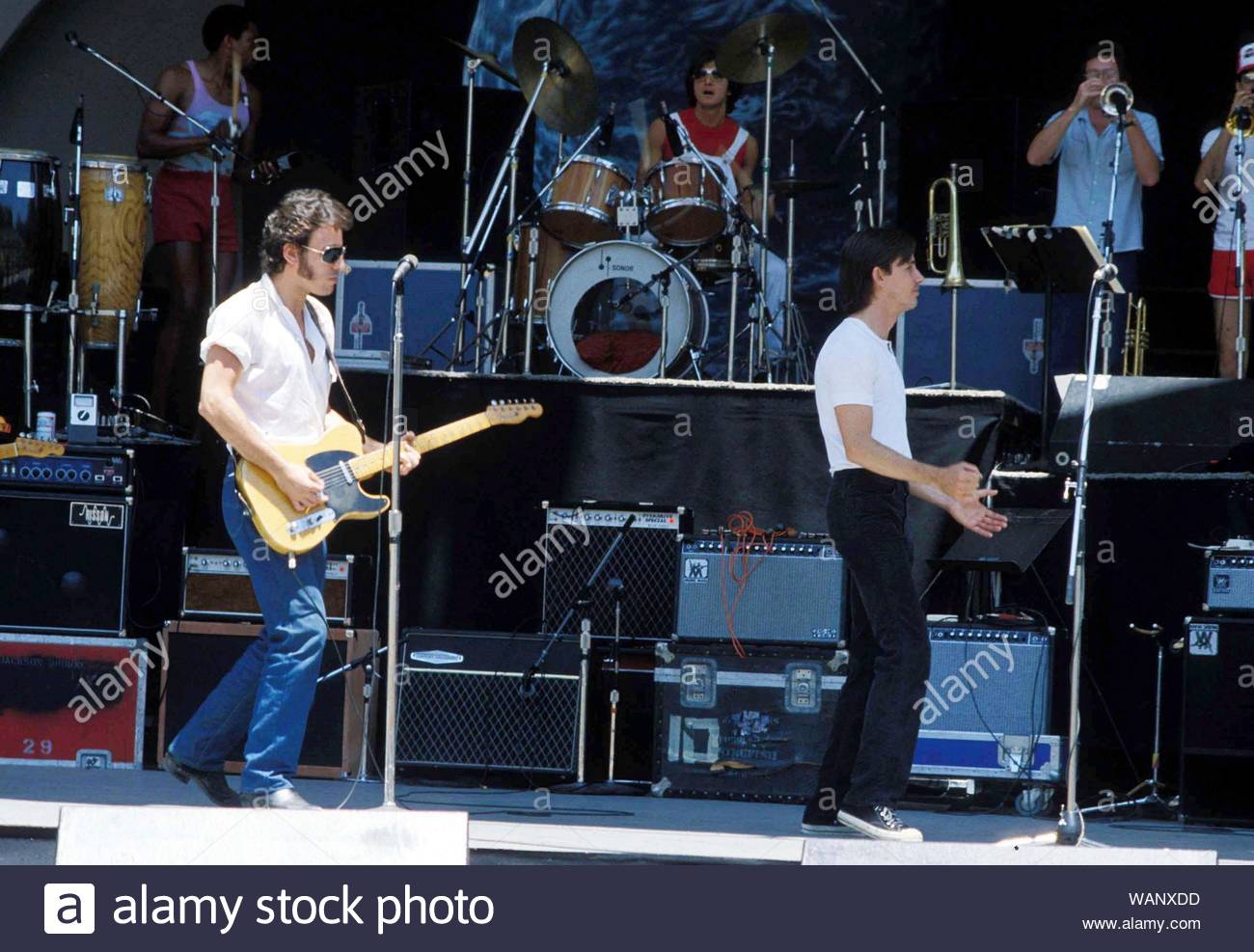 Photos Have Bruce Springsteen High Resolution Stock Photography and ...