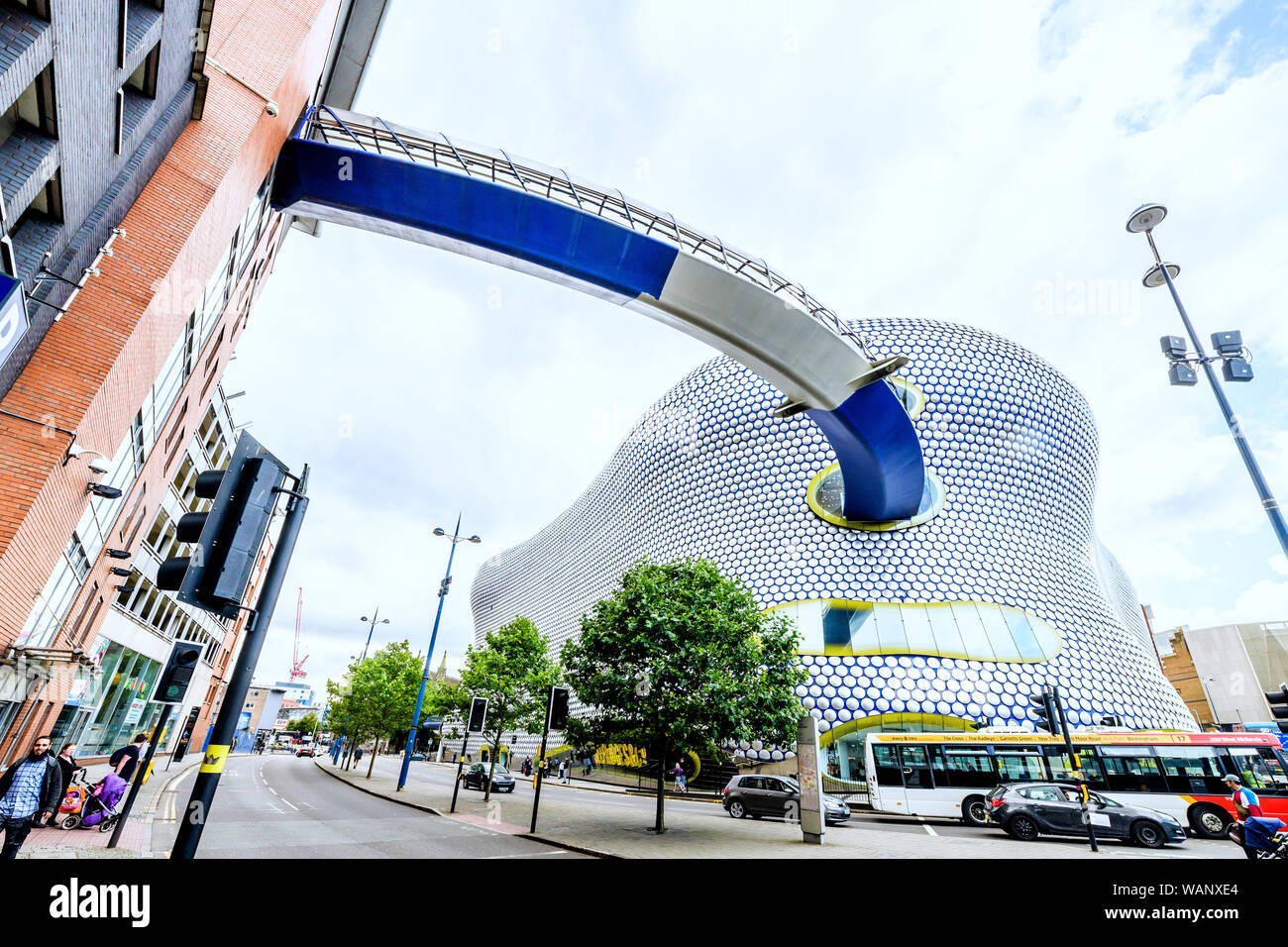 Selfridges shop at the Bullring Birmingham Stock Photo - Alamy