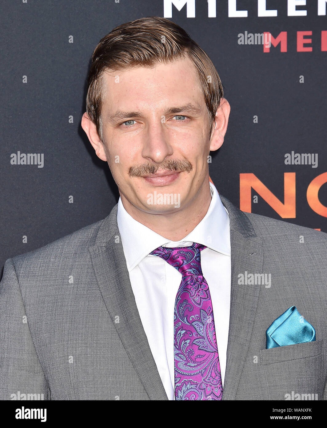 WESTWOOD, CA - AUGUST 20: Frederick Schmidt attends the LA Premiere of ...
