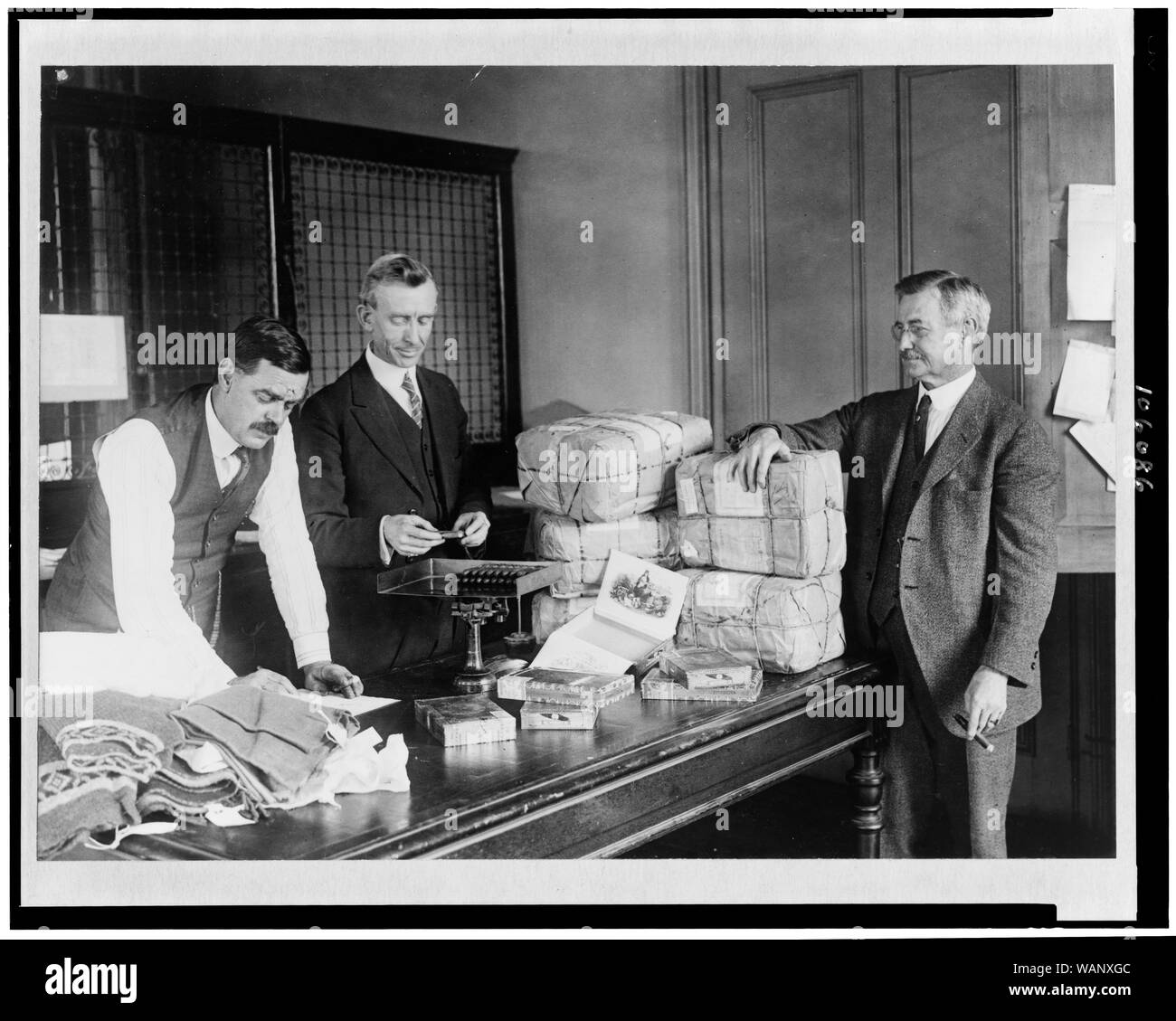 Customs collector hi-res stock photography and images - Alamy