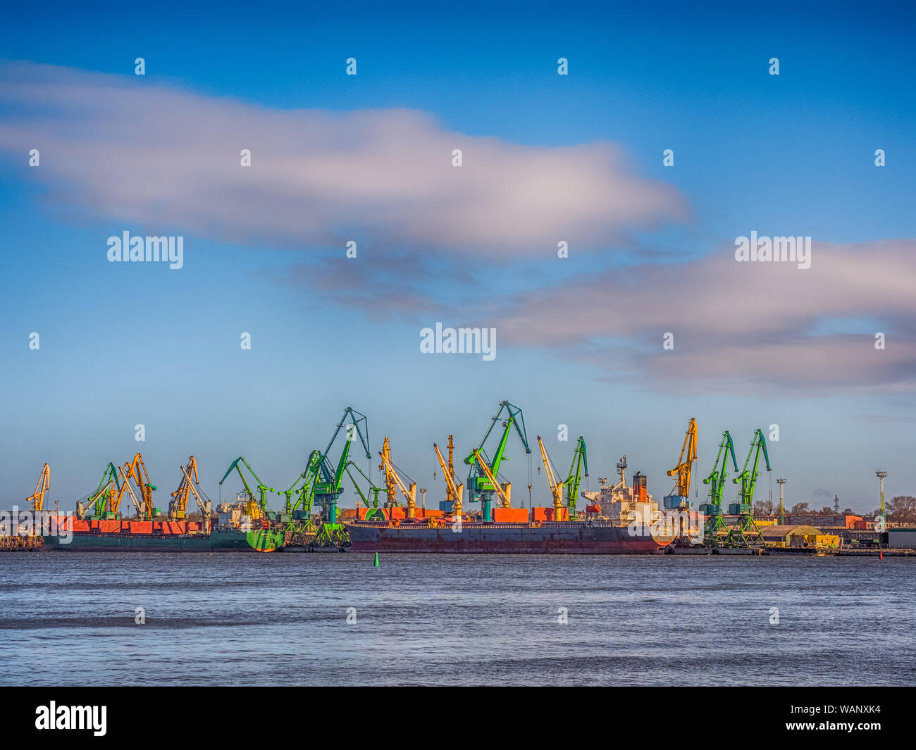 Klaipeda port hi-res stock photography and images - Alamy