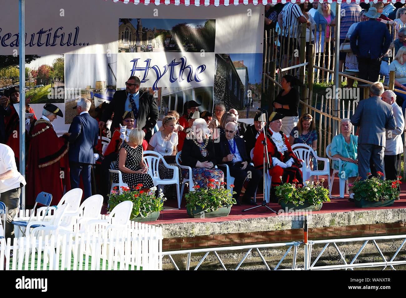 Mayor of hythe hi-res stock photography and images - Alamy