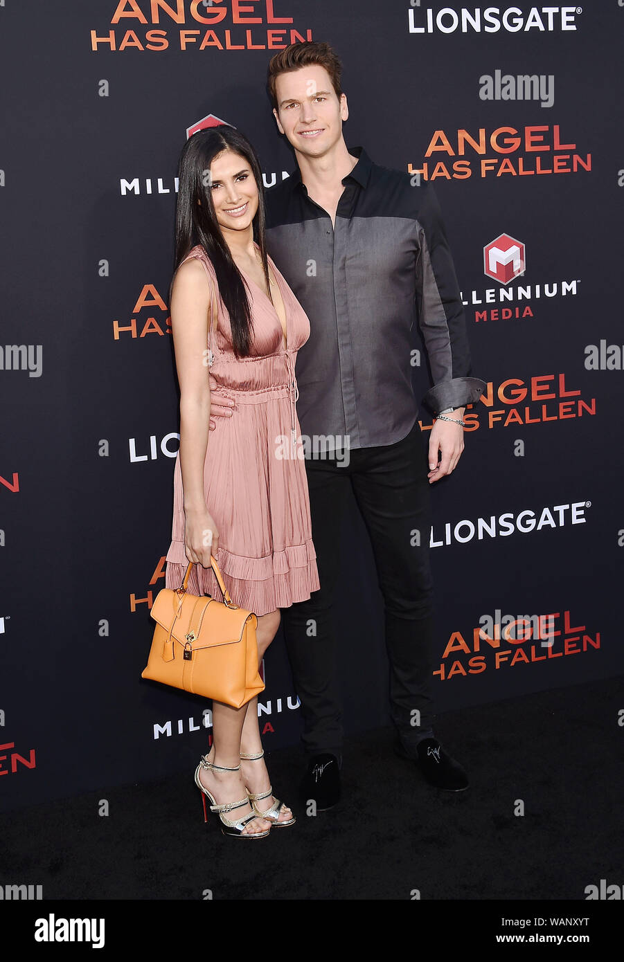 WESTWOOD, CA - AUGUST 20: Anna McGrath, Ted McGrath attends the LA ...