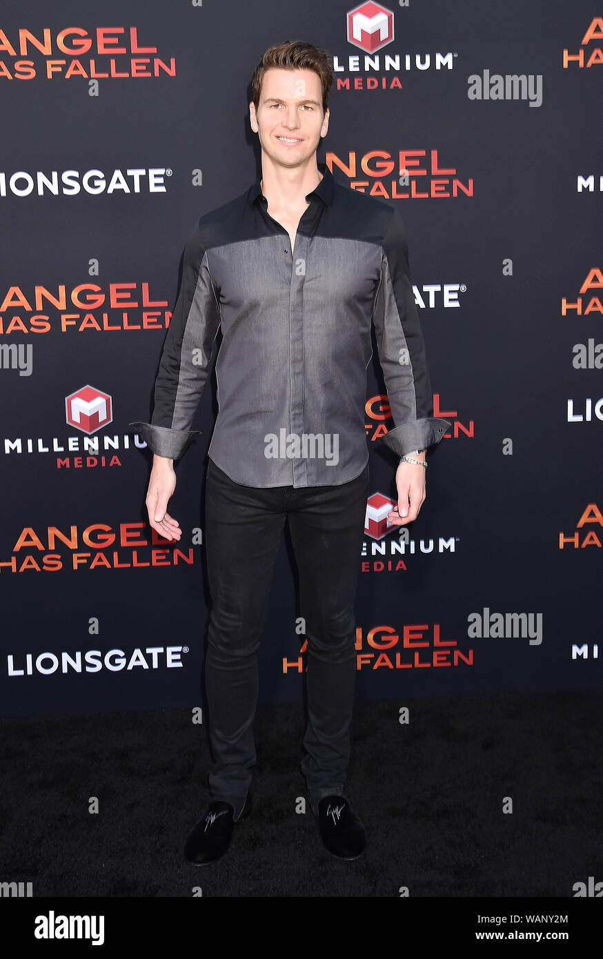 WESTWOOD, CA - AUGUST 20: Ted McGrath attends the LA Premiere of ...
