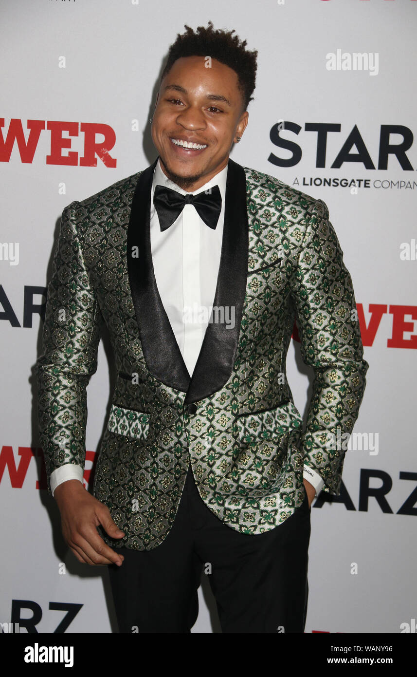 August 20, 2019, New York City, New York, USA: Actor ROTIMI AKINOSHO ...