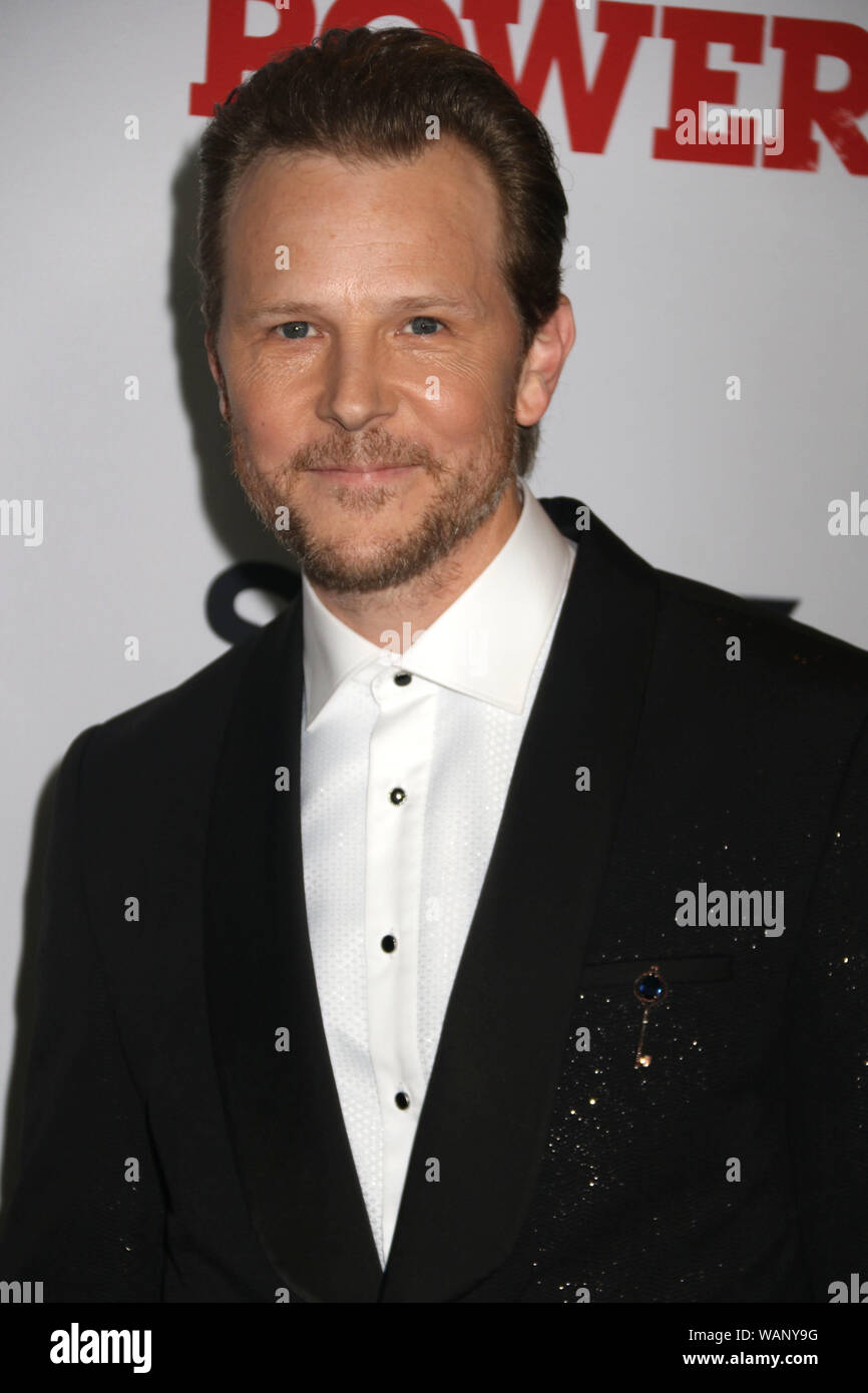 August 20, 2019, New York City, New York, USA: Actor SHANE JOHNSON ...