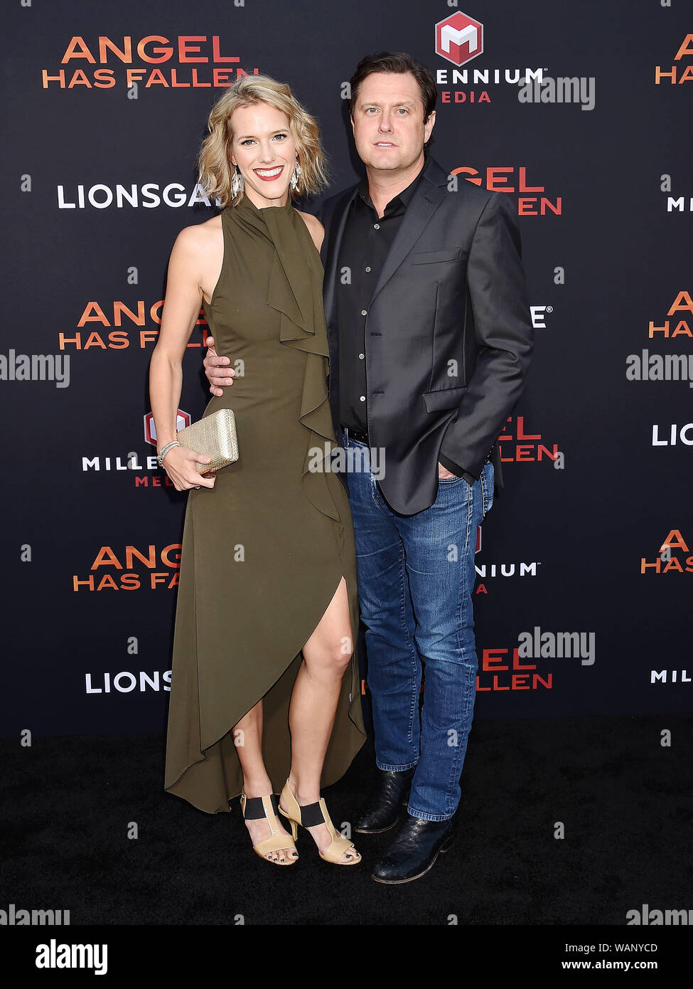 WESTWOOD, CA - AUGUST 20: Matt Cook attends the LA Premiere of ...
