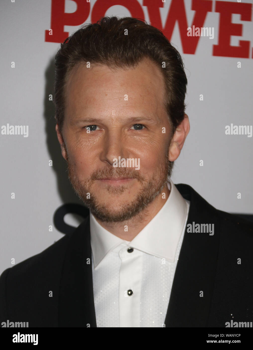 August 20, 2019, New York City, New York, USA: Actor SHANE JOHNSON attends the Season Six world ...