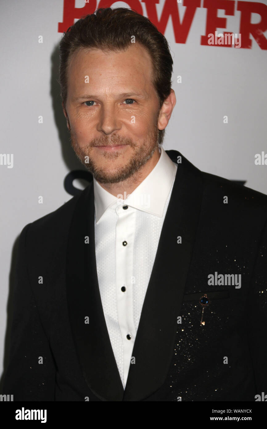 August 20, 2019, New York City, New York, USA: Actor SHANE JOHNSON ...