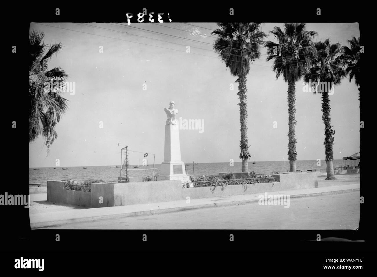 Cyprus larnaca Black and White Stock Photos & Images - Alamy