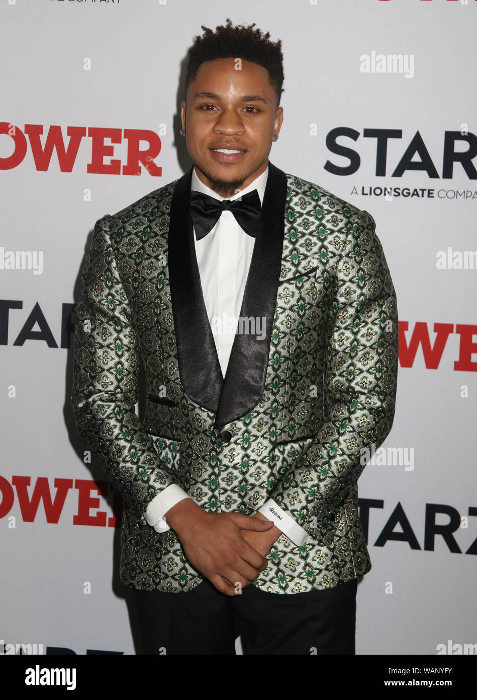 August 20, 2019, New York City, New York, USA: Actor ROTIMI AKINOSHO ...