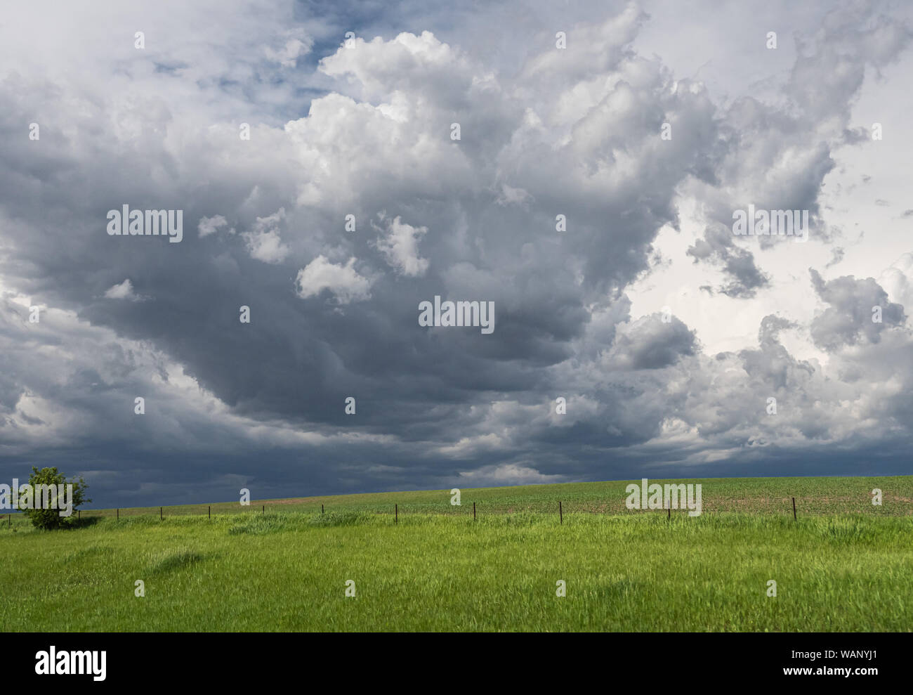 Great plains america landscape hi-res stock photography and images - Alamy