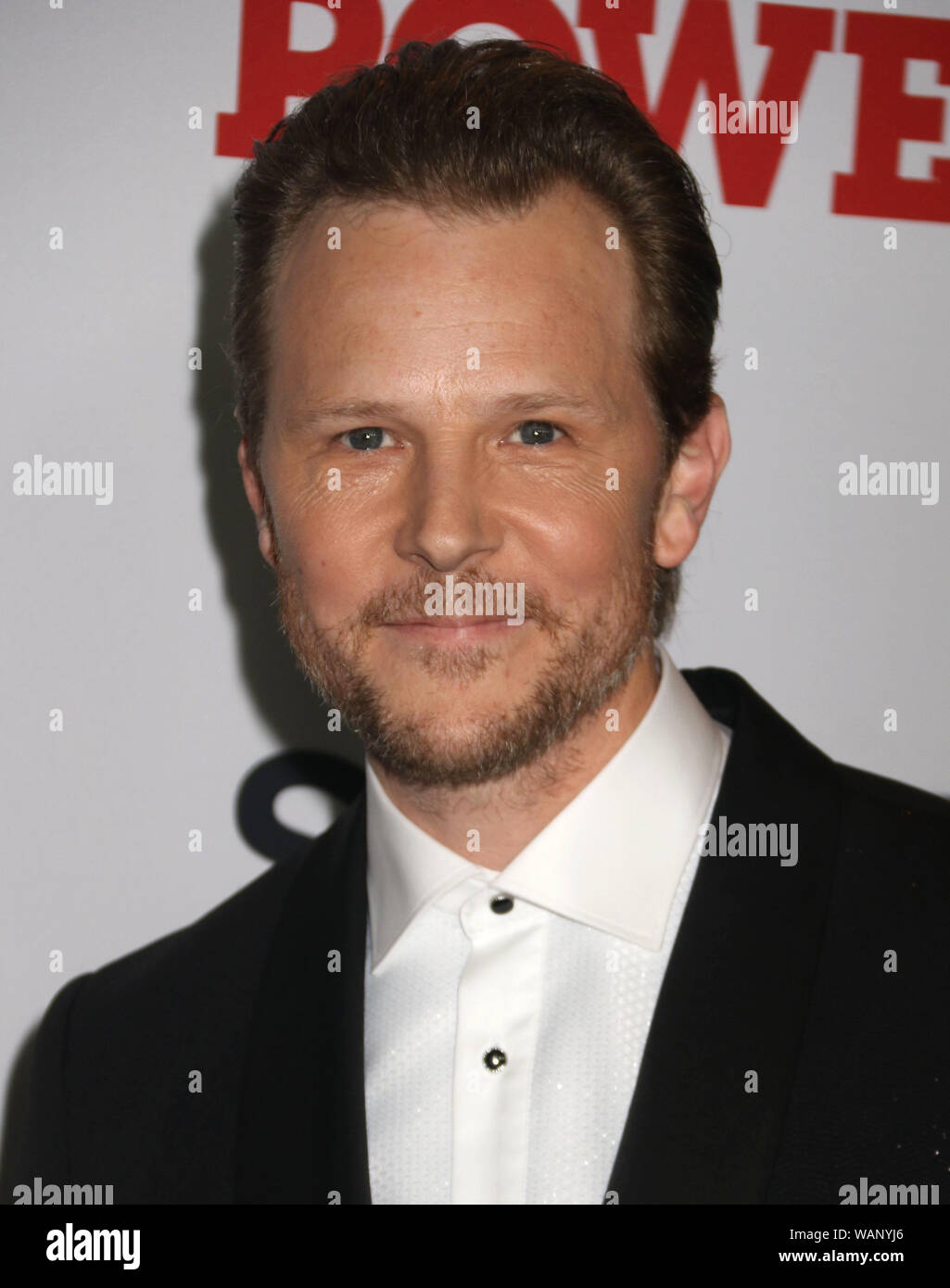 August 20, 2019, New York City, New York, USA: Actor SHANE JOHNSON ...