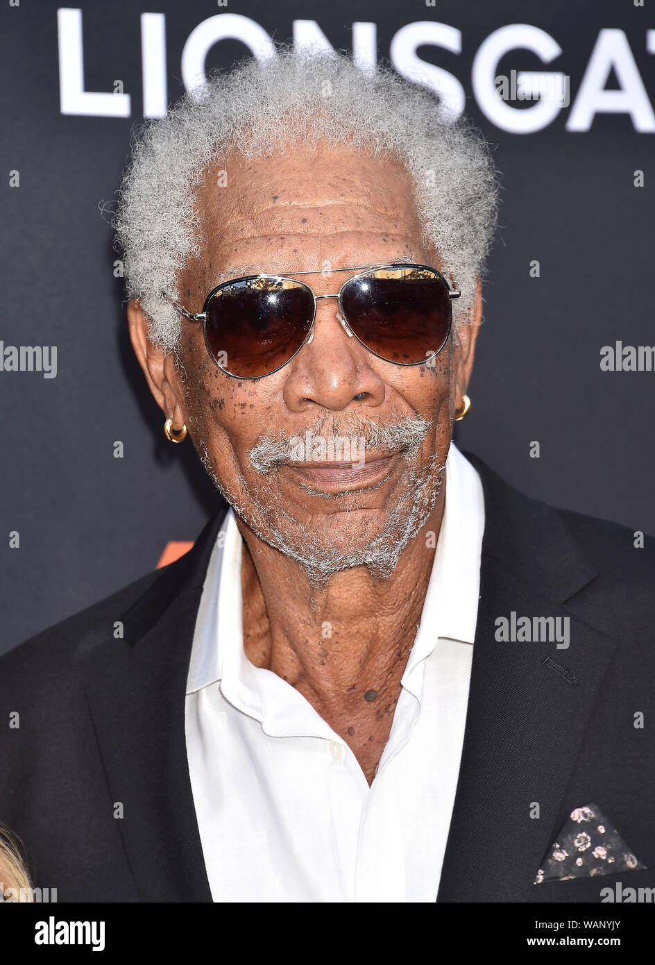 WESTWOOD, CA - AUGUST 20: Morgan Freeman attends the LA Premiere of ...