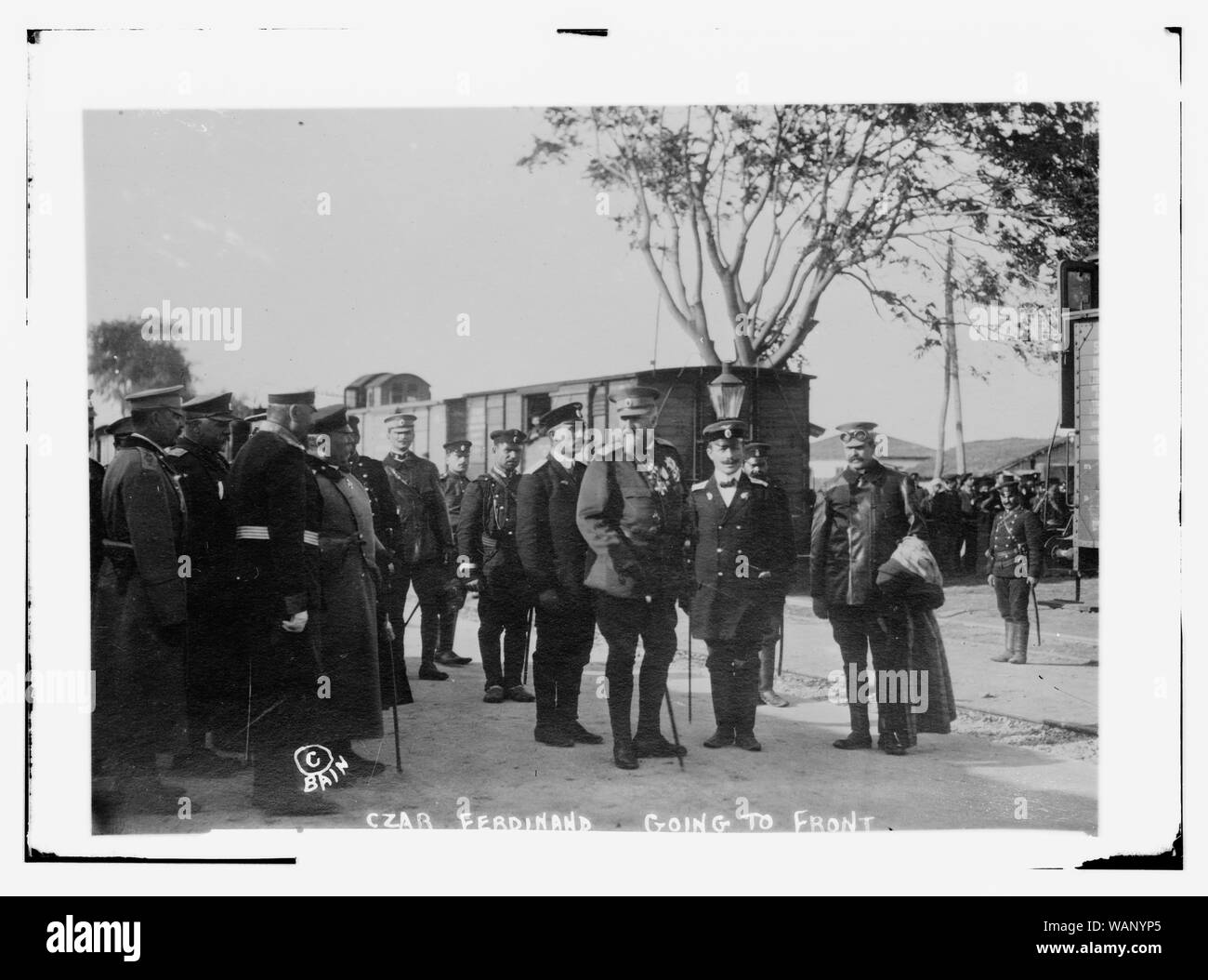 Czar ferdinand hi-res stock photography and images - Alamy