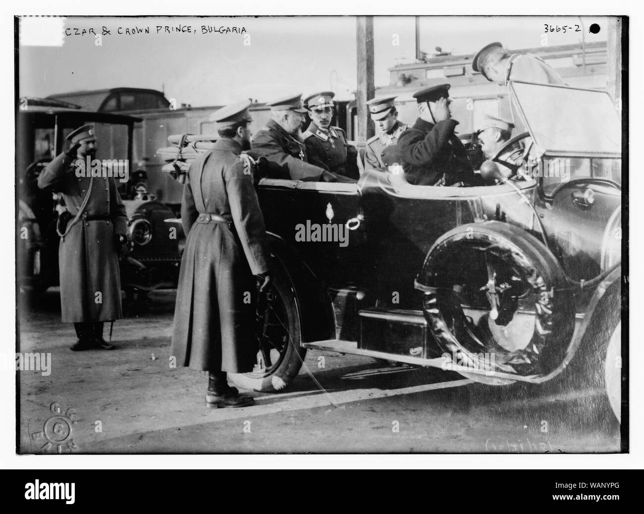 Rulers of bulgaria Black and White Stock Photos & Images - Alamy
