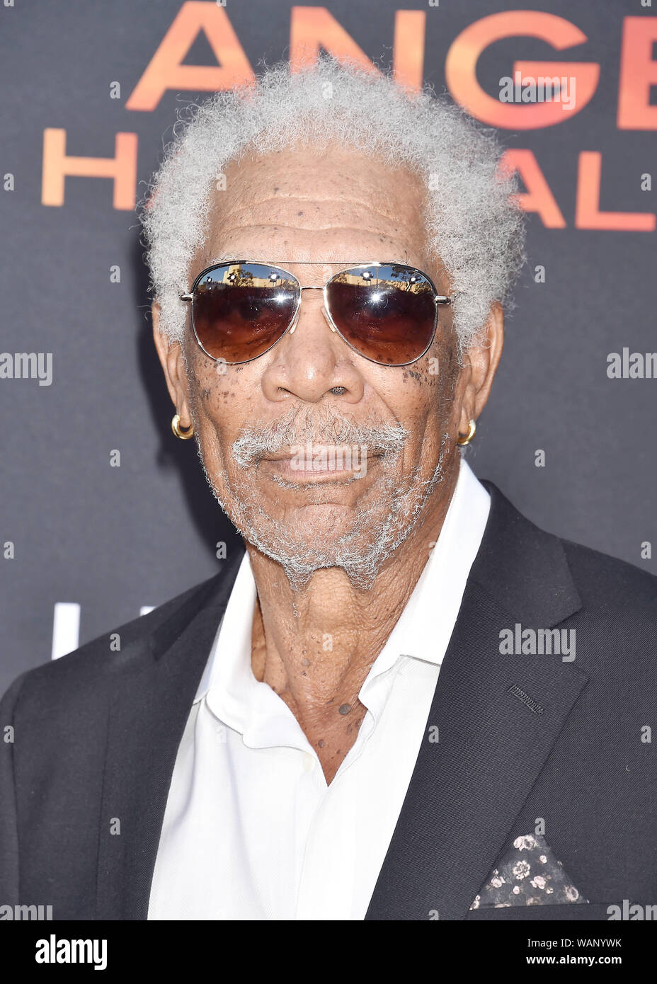 WESTWOOD, CA - AUGUST 20: Morgan Freeman attends the LA Premiere of ...