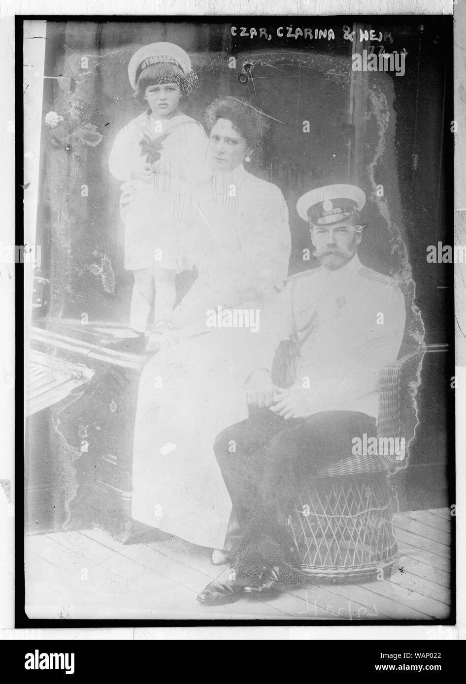 The czar and czarina hi-res stock photography and images - Alamy