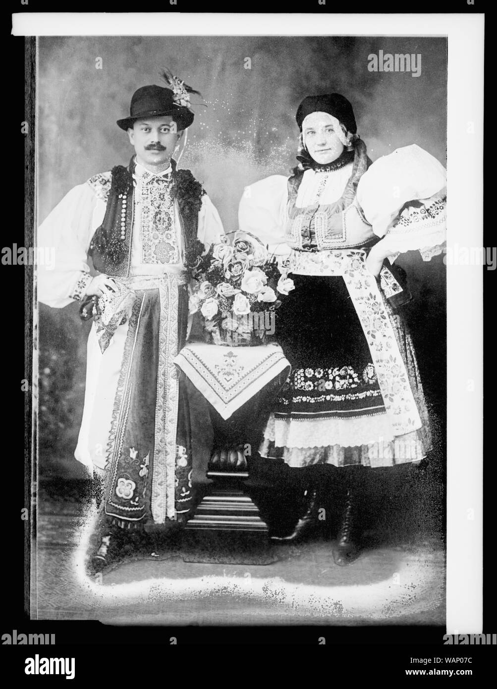 Czecho-Solvak group, Fete of the nations Stock Photo - Alamy