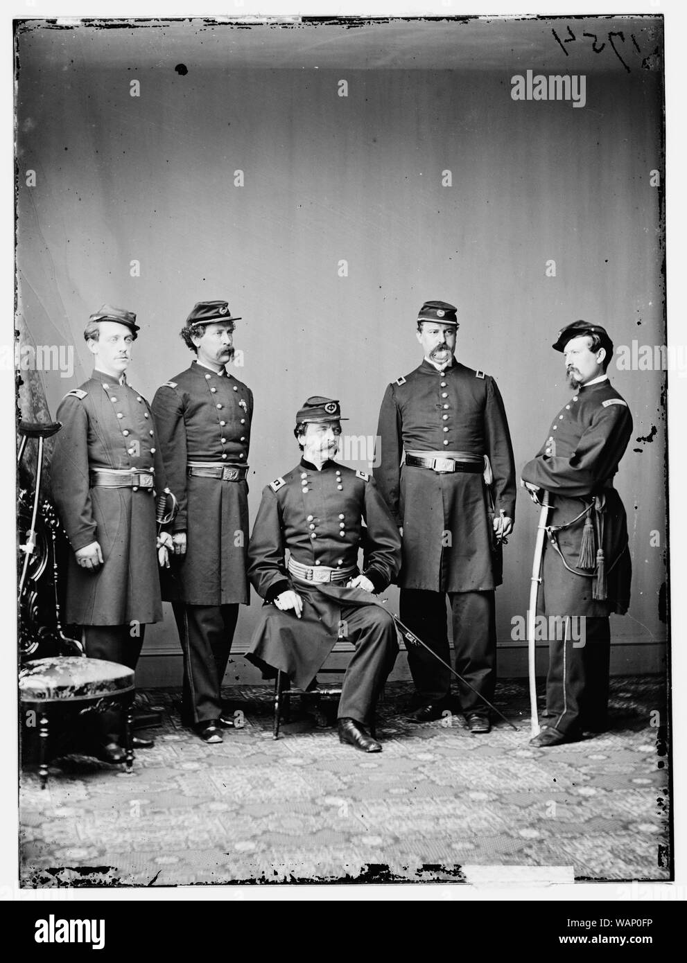 D. Sickles & staff Stock Photo - Alamy