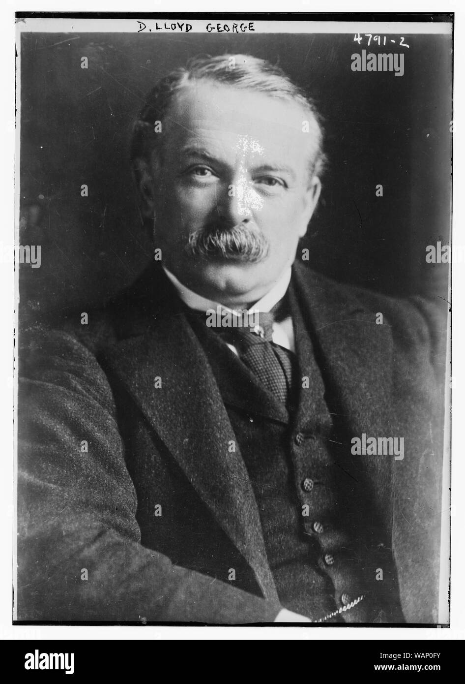 D. Lloyd George Stock Photo - Alamy