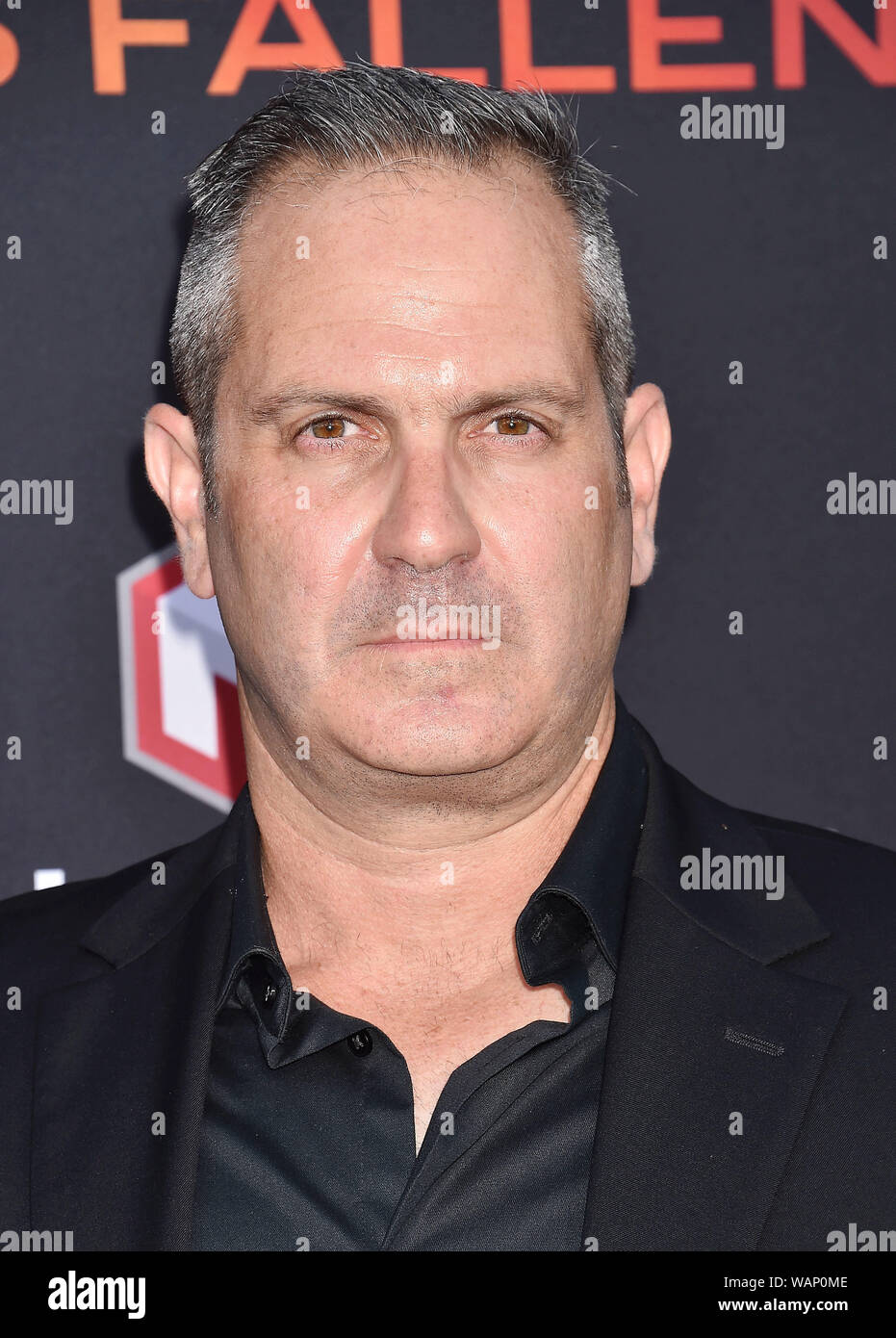 WESTWOOD, CA - AUGUST 20: Aaron Cohen attends the LA Premiere of ...