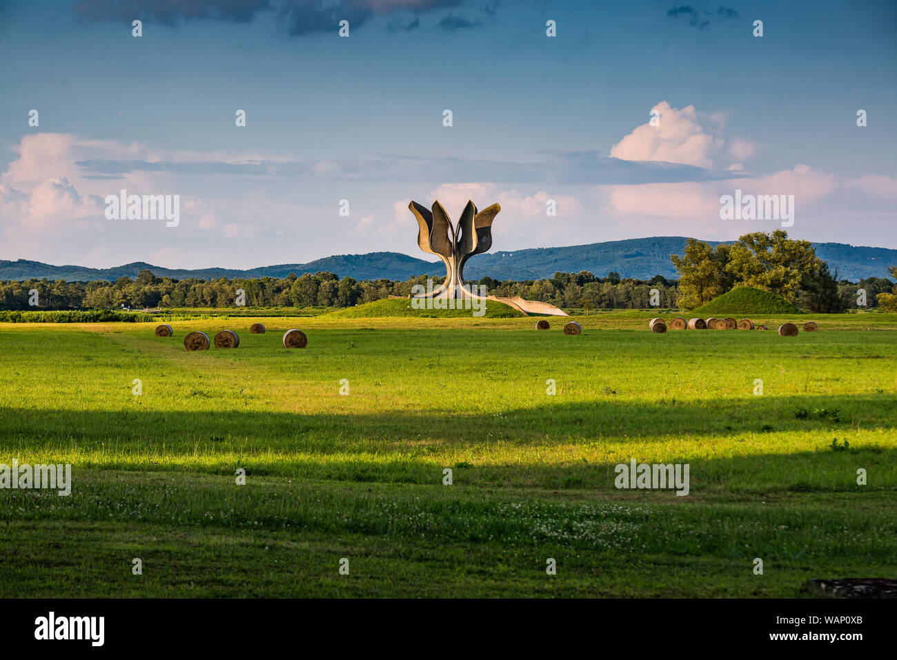 Jasenovac concentration camp hi-res stock photography and images - Alamy