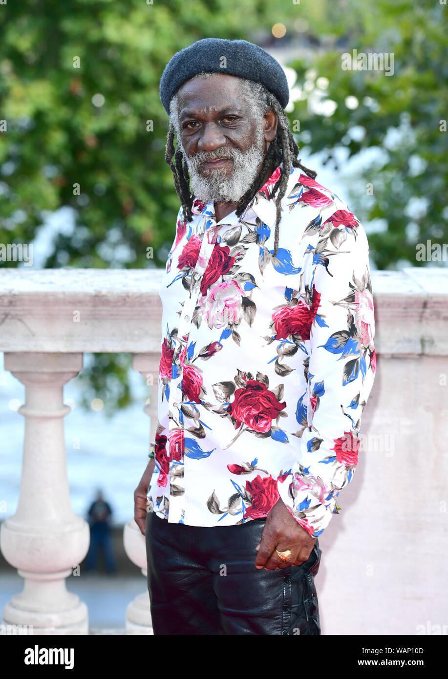 Winston McAnuff arriving for the UK premiere of Inna de Yard, on the ...