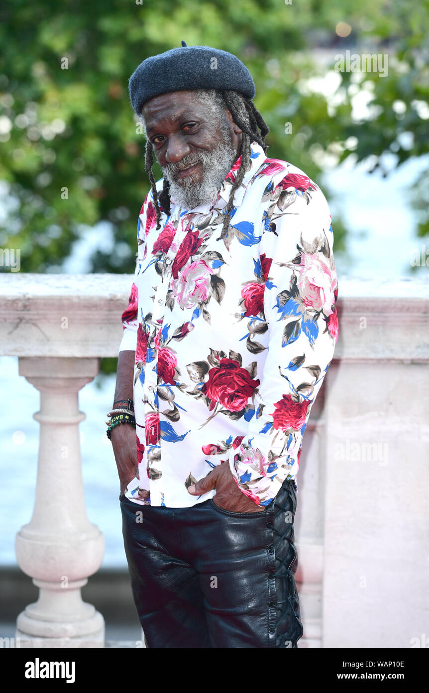 Winston McAnuff arriving for the UK premiere of Inna de Yard, on the ...