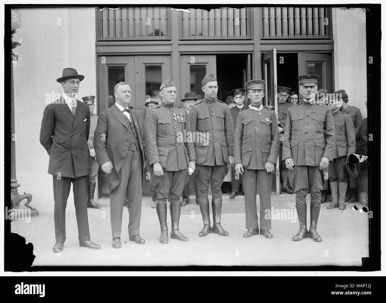 Marine corps veterans service Cut Out Stock Images & Pictures - Alamy