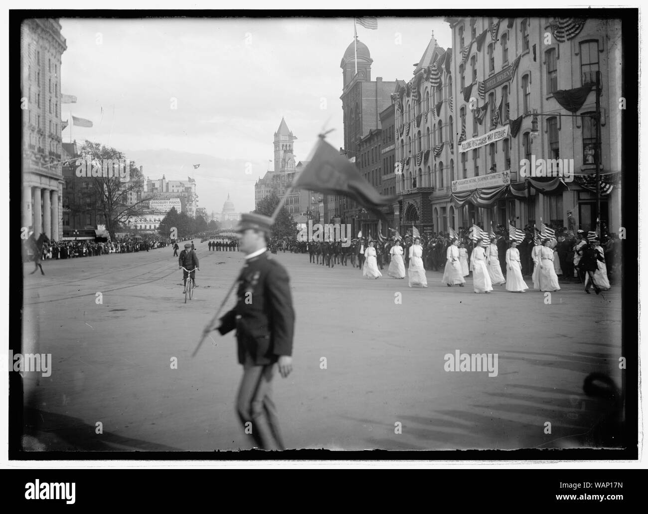 Commemoration parade Cut Out Stock Images & Pictures - Alamy