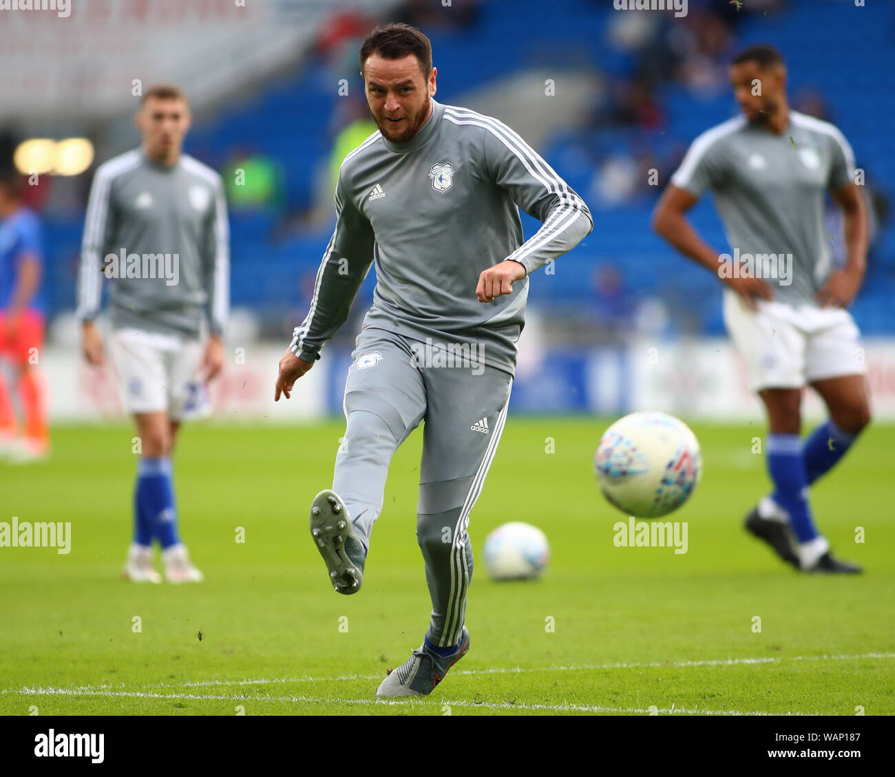 Cardiff, Wales, UK. 21st Aug, 2019. 21st August 2019; Cardiff City ...
